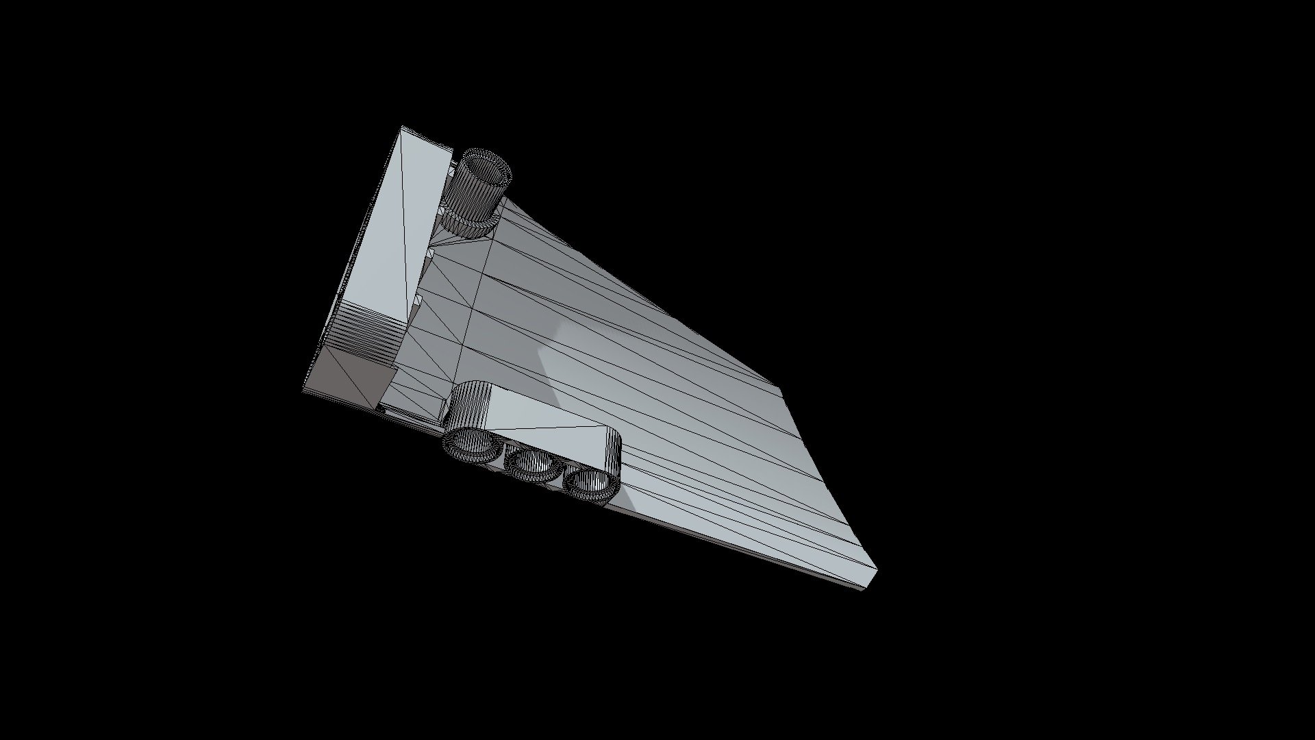 Panel Fairing #18 Large Smooth B - Download Free 3D model by ...