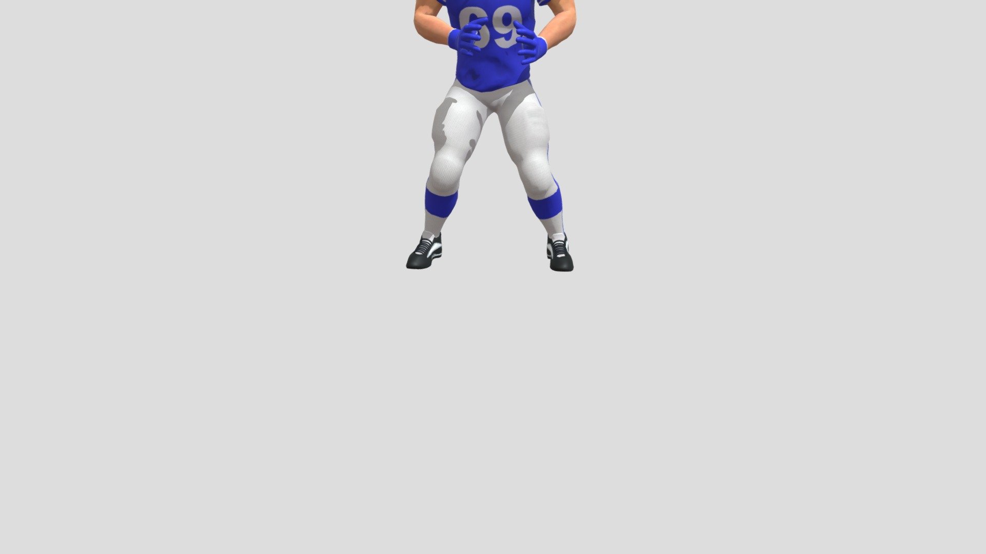 Goalkeeper Drop Kick - 3D model by danilorniepes [415679c] - Sketchfab