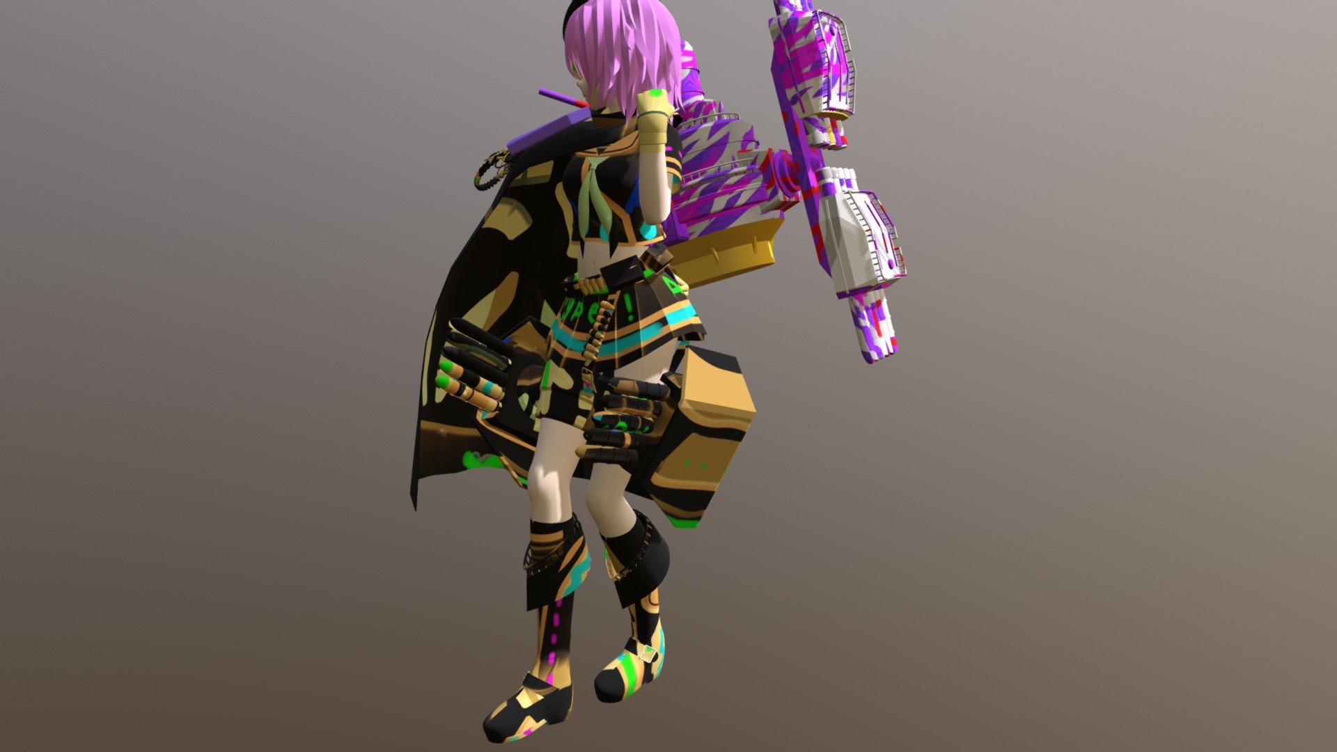 Kai - Download Free 3D model by Pete Jiadong Qiang (@qiangjiadong ...