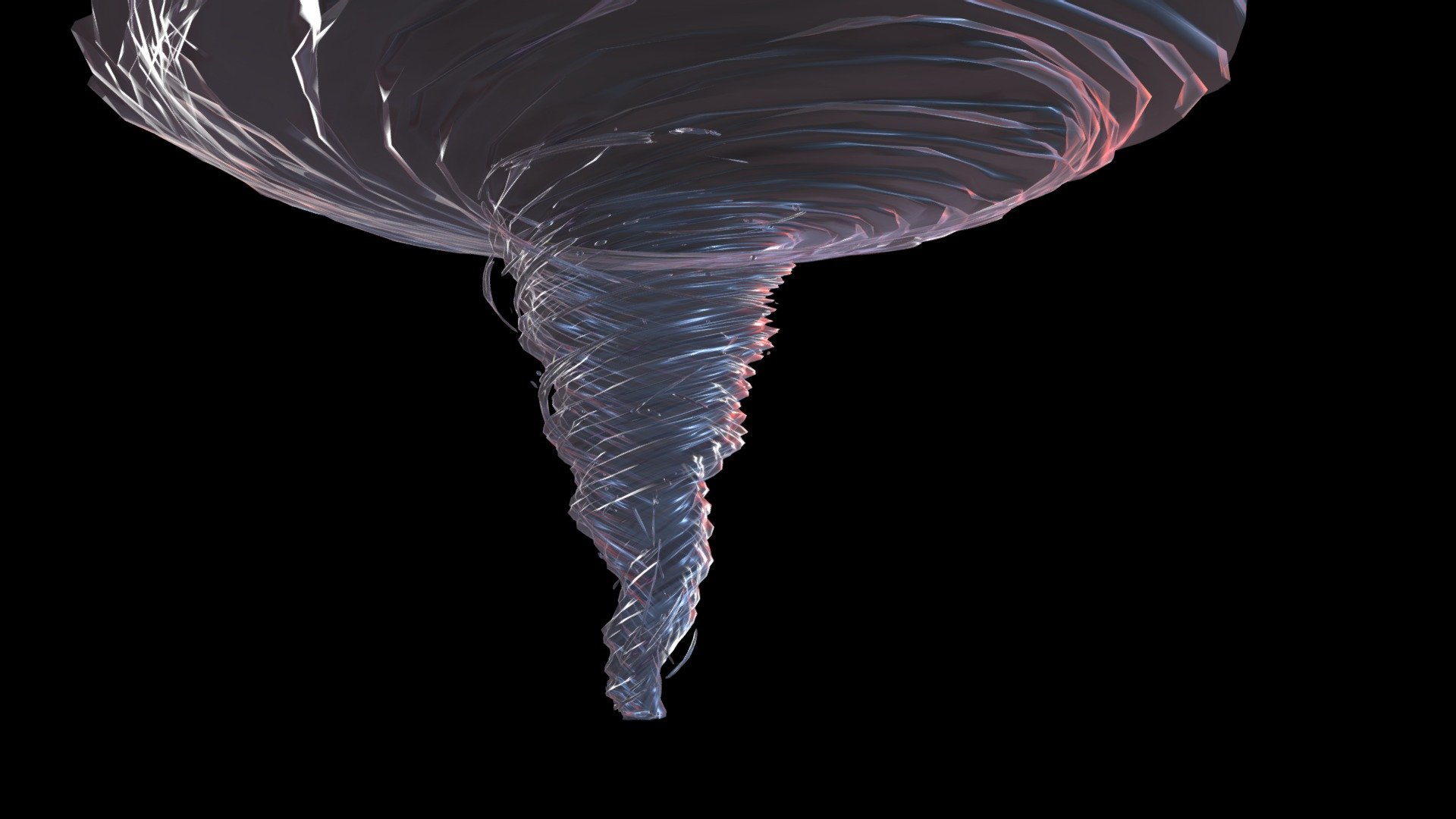 Tornado low poly looping stylized - 3D model by IZ.MdVerz [415737e ...