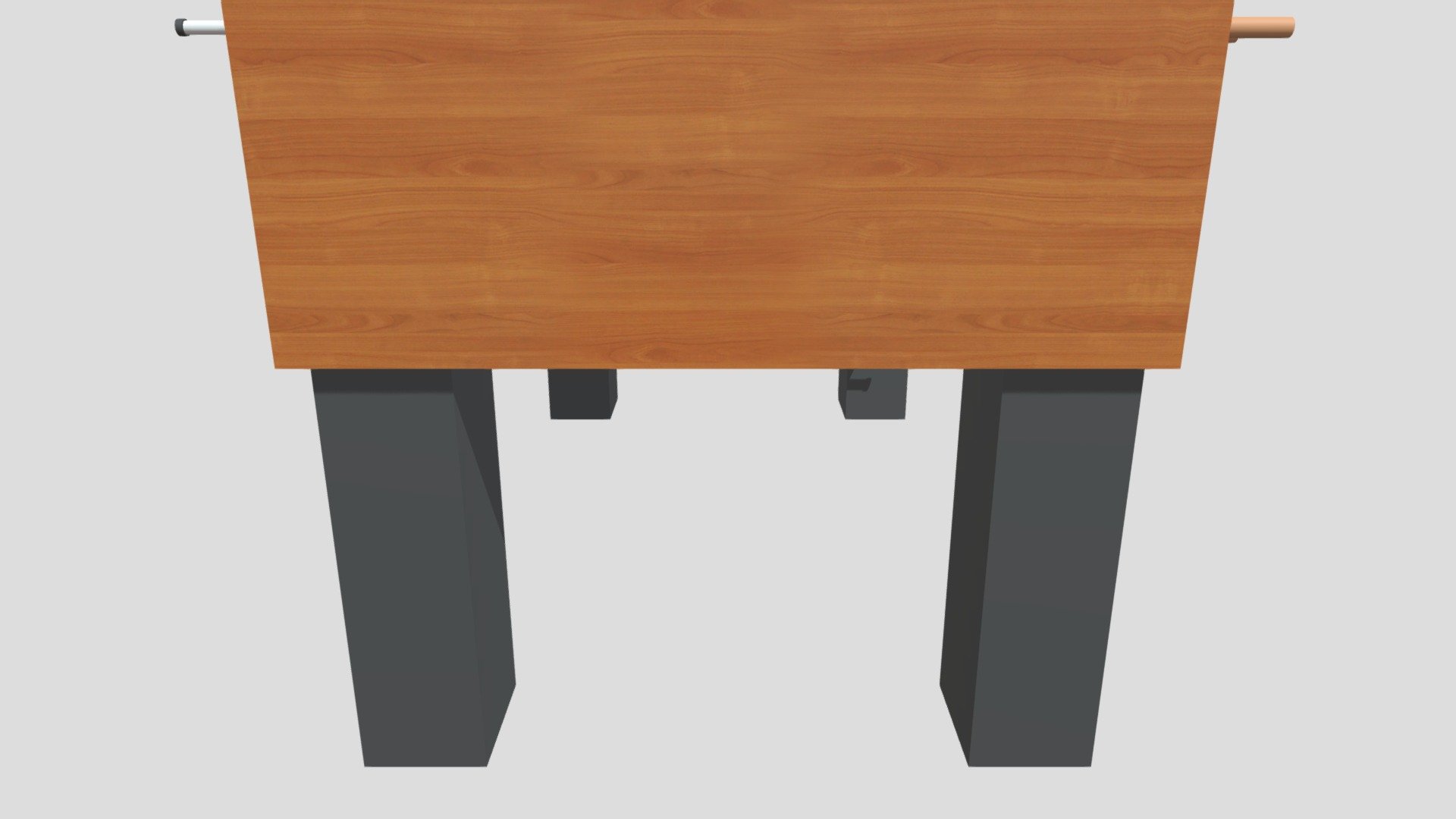 Foosball Table - 3D model by K (@pepesilvia) [41573fa] - Sketchfab