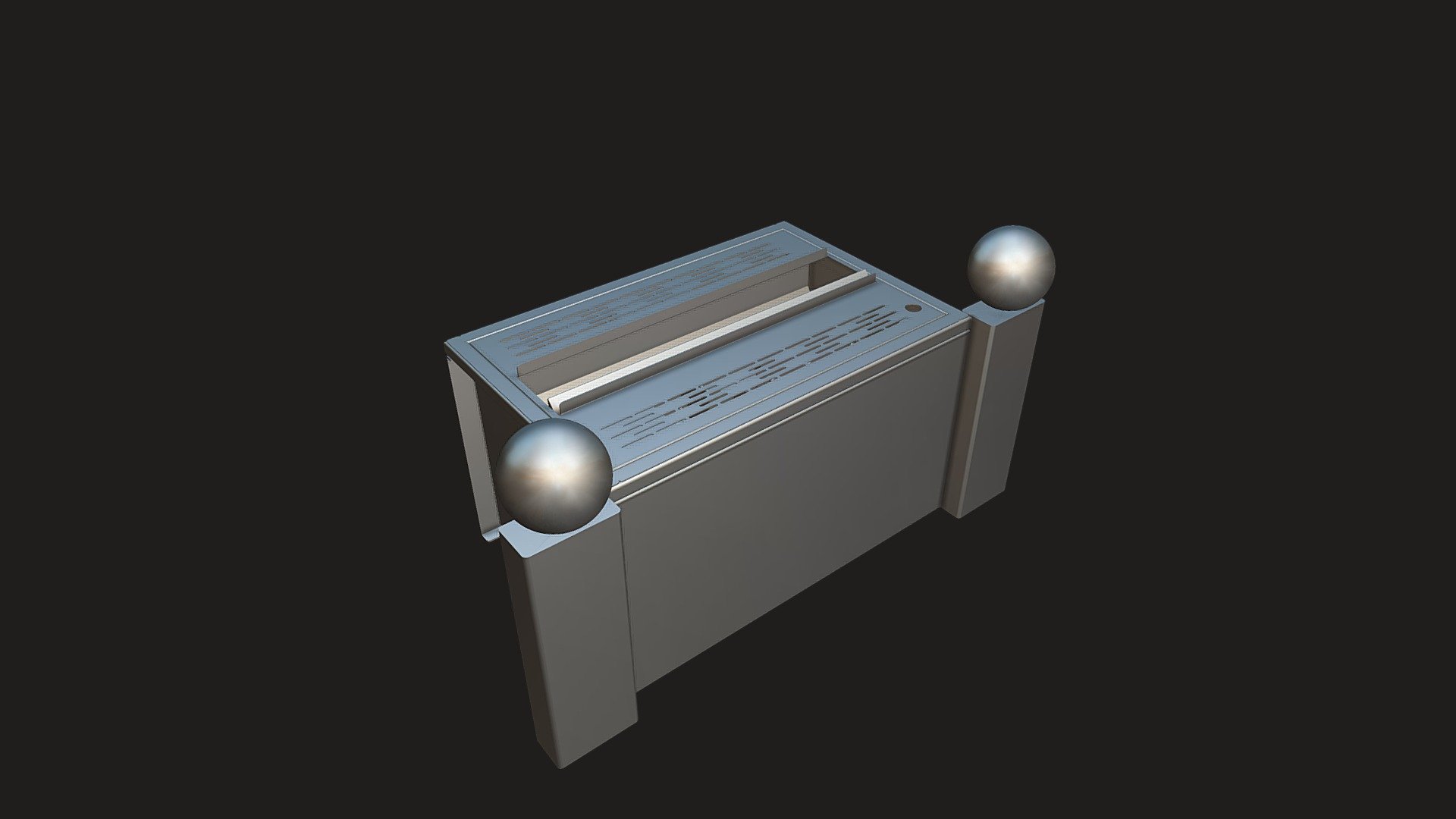 GATSBY waterdamp haard inzetstuk AFIRE - 3D model by AFIRE [415758d] - Sketchfab