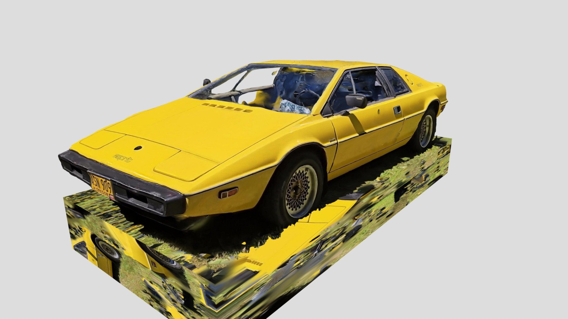 bad Lotus Esprit photoscan - Download Free 3D model by exoda [4157792 ...
