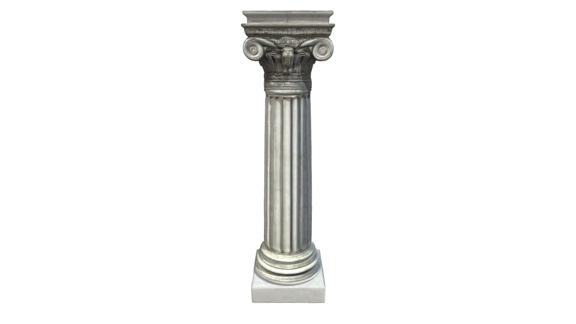 3D model of a roman column - Download Free 3D model by bplusr [4157855 ...