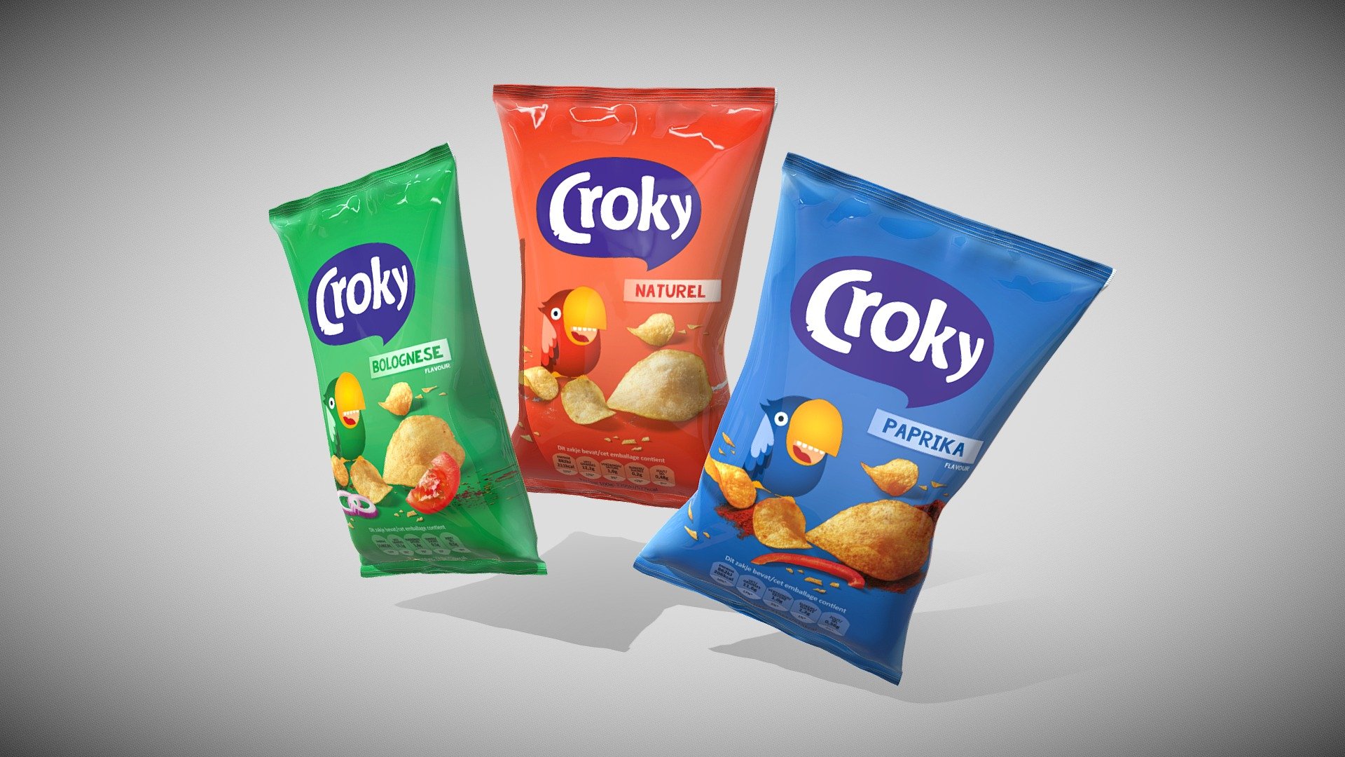 Croky Chips 3 - Download Free 3D model by giselle-duits [4157f96 ...