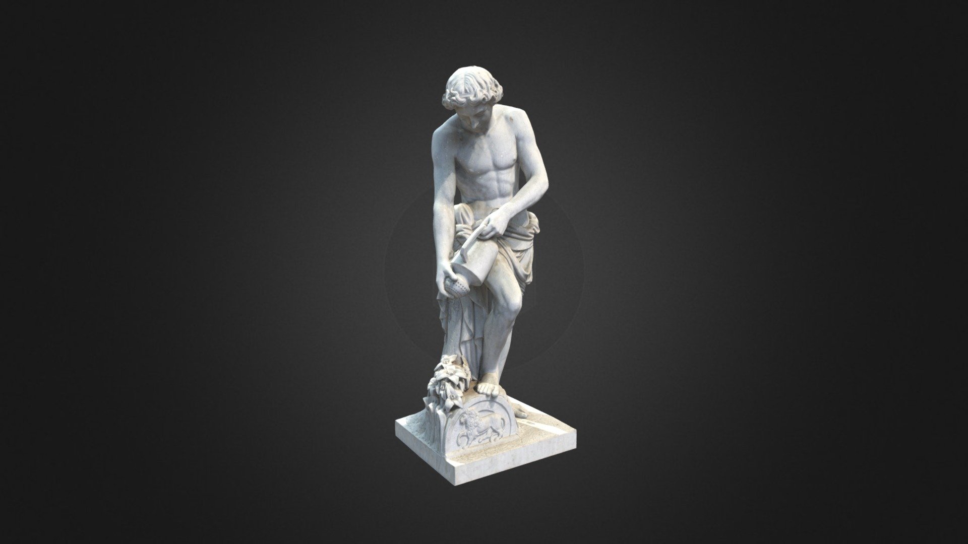 Escultura de Leo - 3D model by Jhonatan GH (@jhonatanguardiah) [4158597 ...