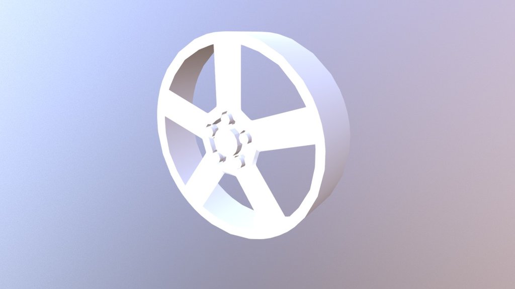 Generic Volvo Rims - Download Free 3D model by jamesradley21 [4159f63 ...