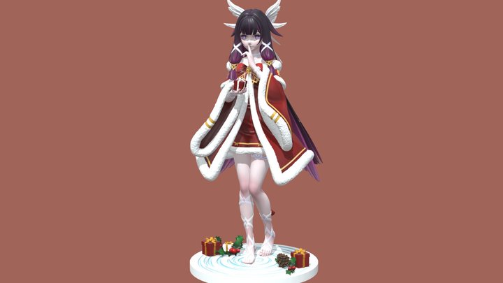 Columbina 3D models - Sketchfab