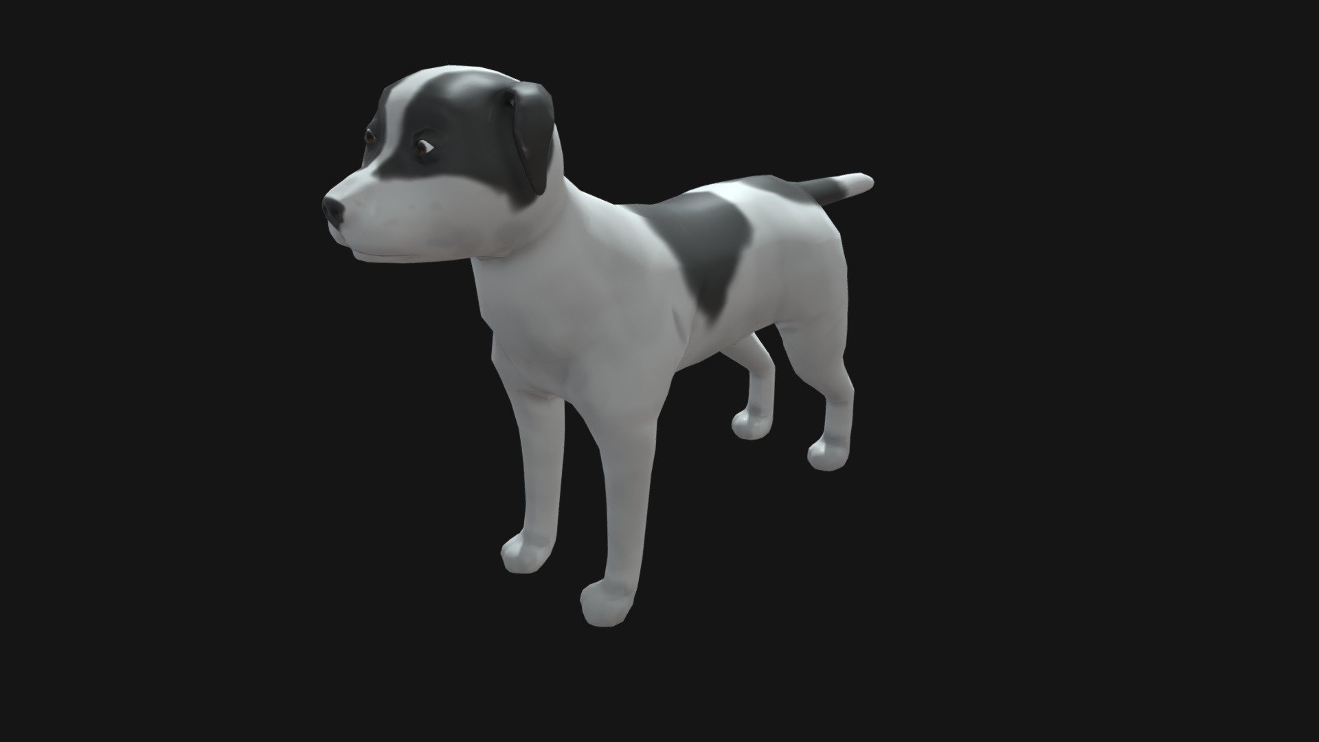 Dog - Download Free 3D model by stylo0 [415a095] - Sketchfab
