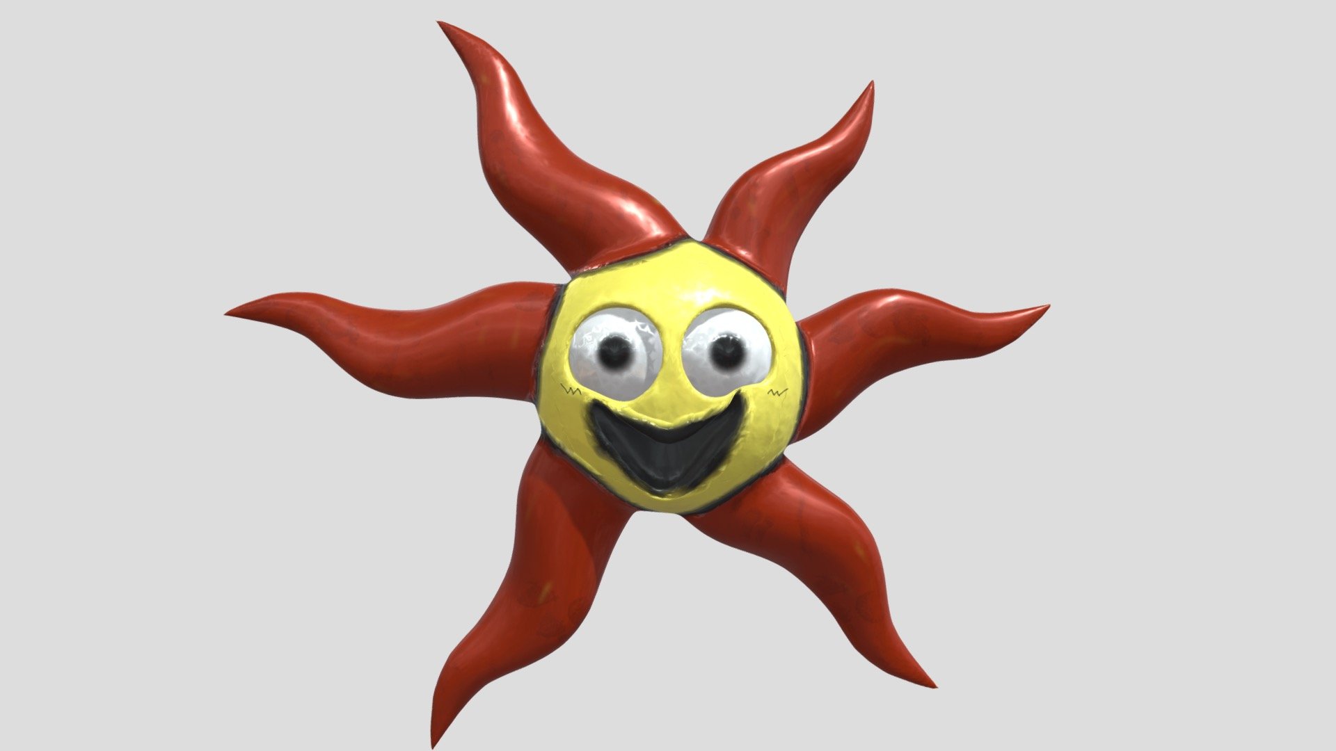 SUN-MAN - Download Free 3D model by WeirdKid64 (@MOLLUSKK) [415a098 ...