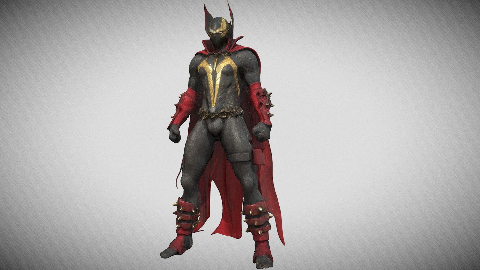 Hell Spawn - 3D model by 4DigitalARTS (@boardreklam) [415b1a2] - Sketchfab