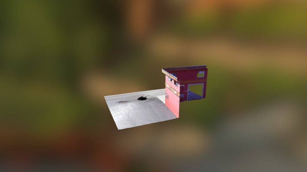 Fire Station - 3D model by j450n [415b871] - Sketchfab