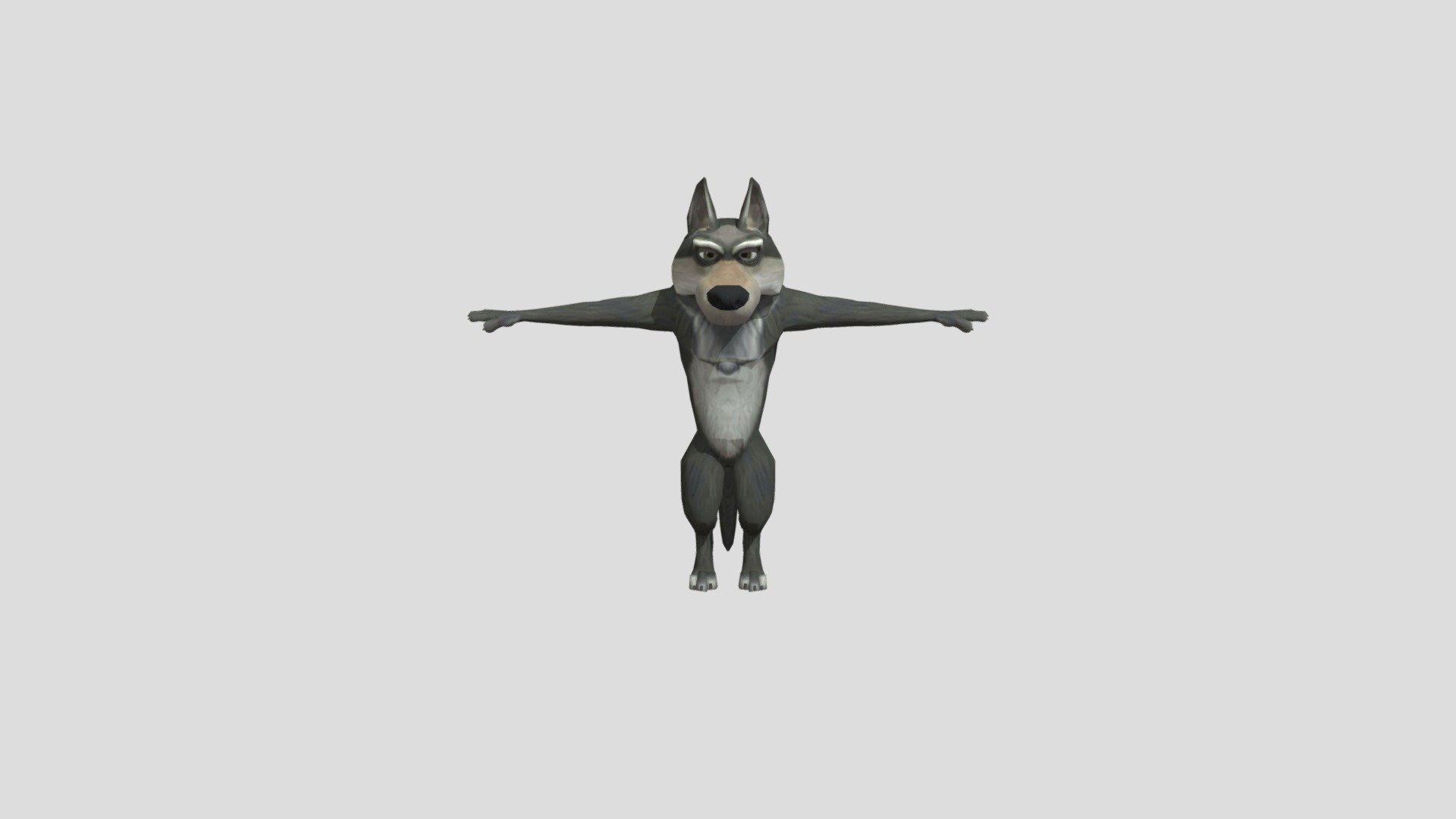 Wolf - Download Free 3D model by modellehetbeste8761 ...
