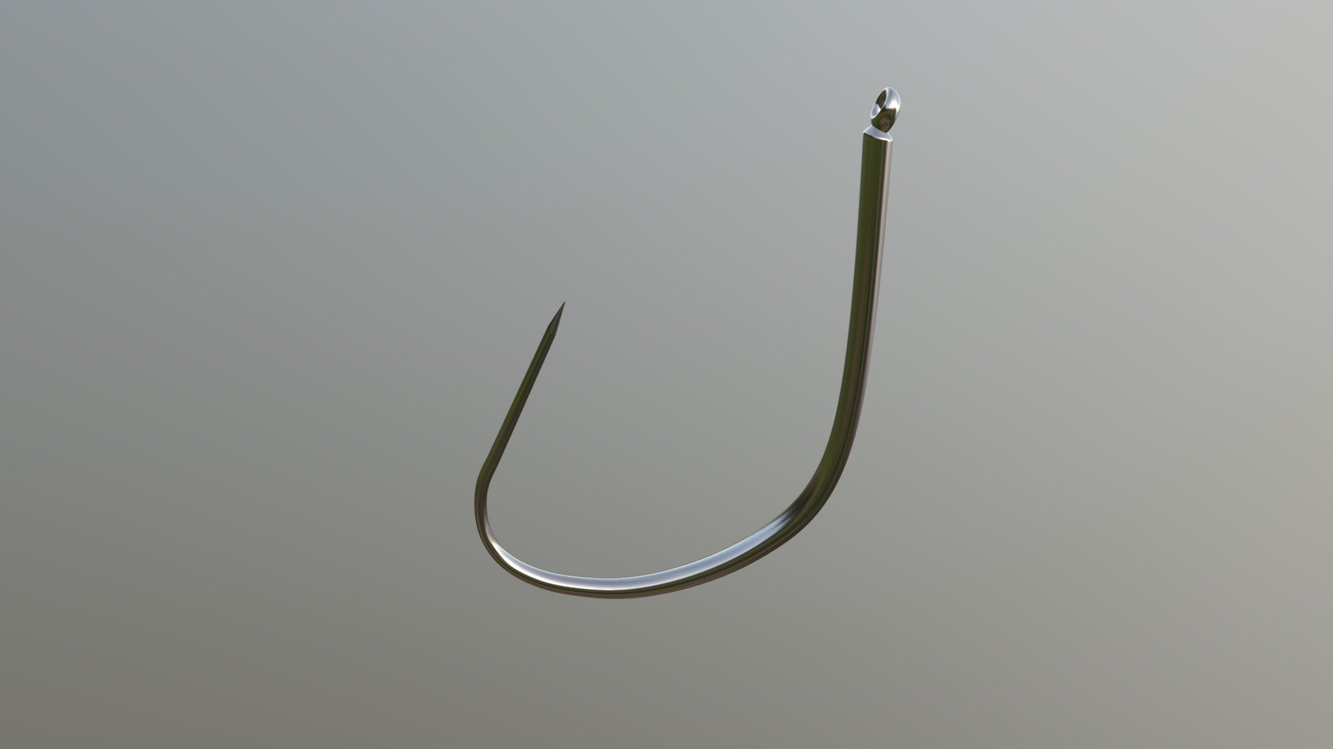 Fishing Hook - Download Free 3D model by 20001341 [415b9ae] - Sketchfab