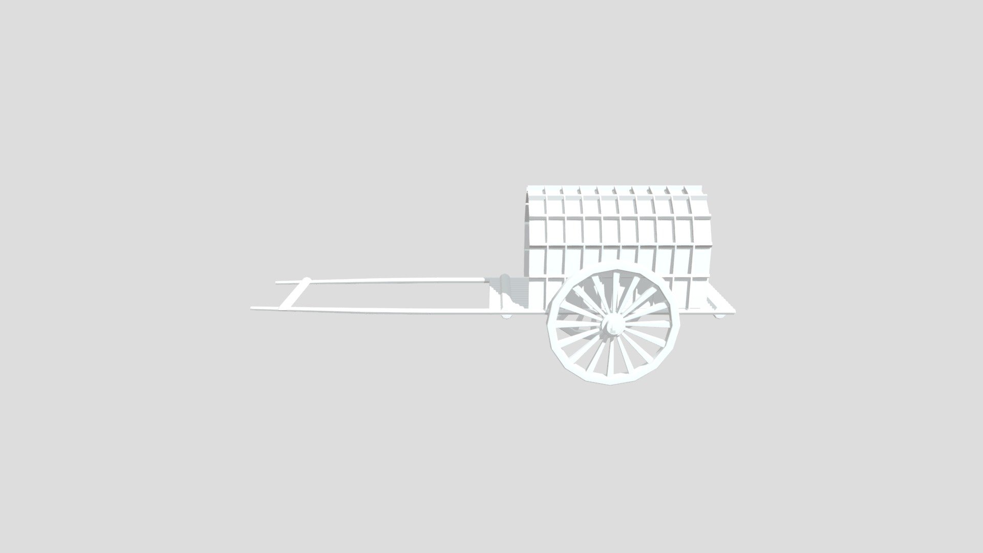 Cart - 3D model by dill-_-pickle527 [415be9b] - Sketchfab