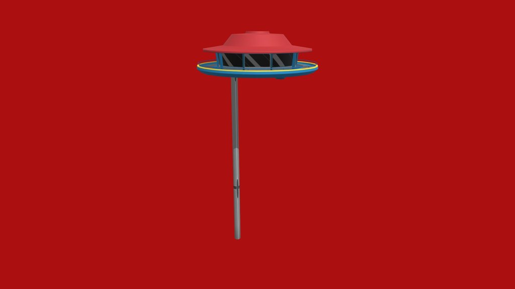 Paw Patrol Lookout Tower Pieces - A 3D model collection by Ben the ...