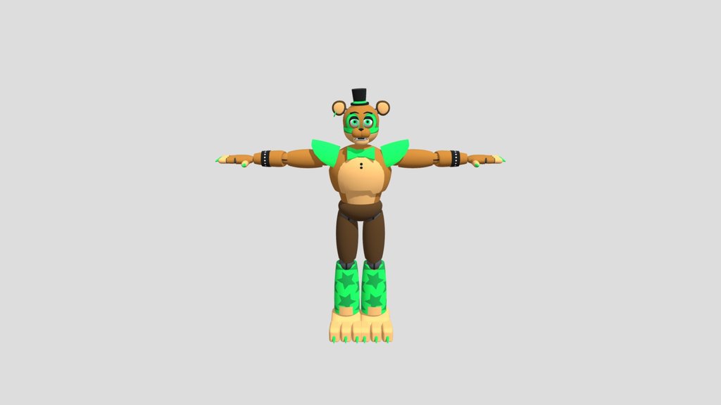 Fnaf fan - A 3D model collection by miguelarboledagranda - Sketchfab