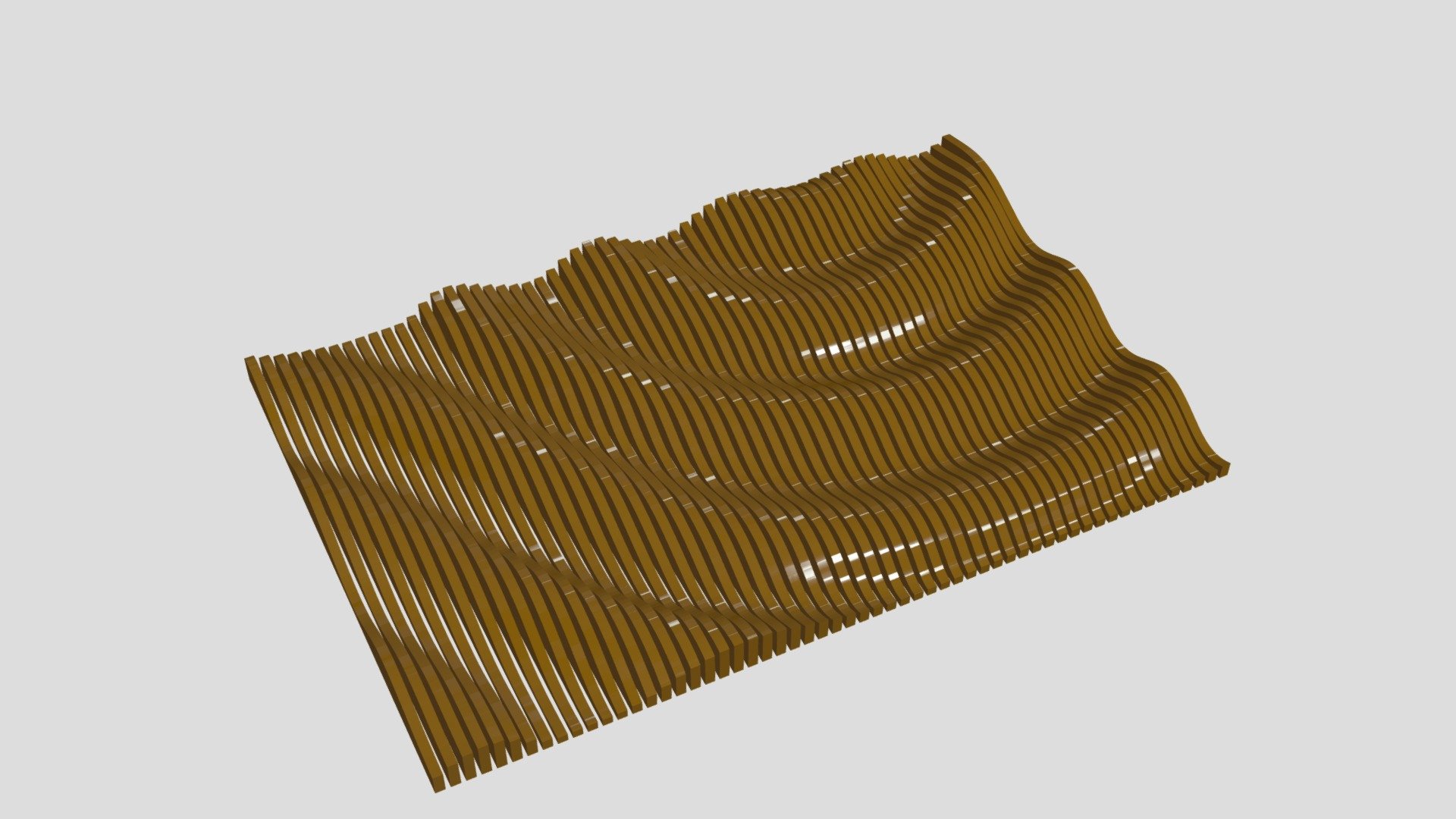 Parametric Wall stl - 3D model by rex_sagun25 [415cb41] - Sketchfab