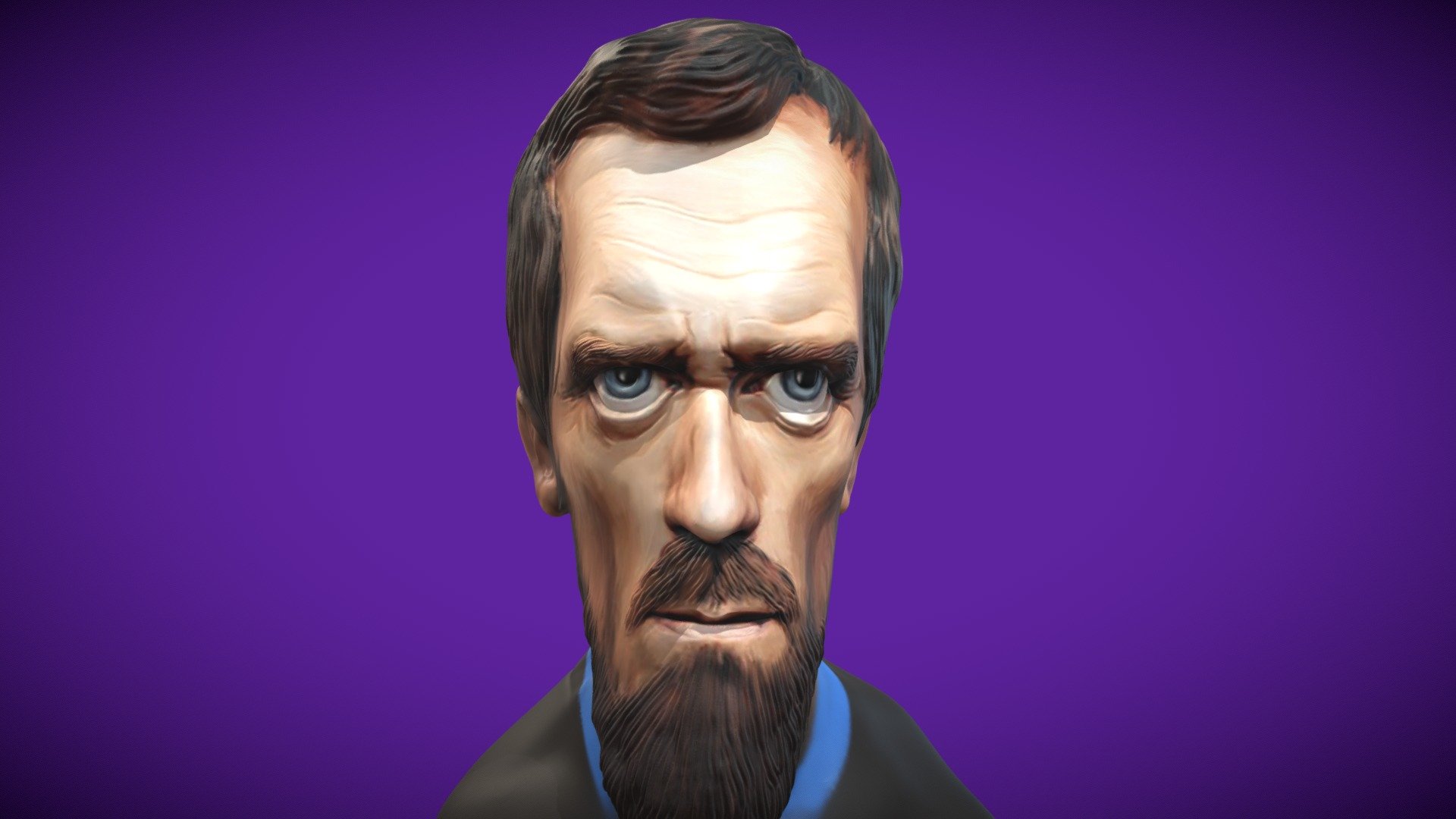 Dr. House - Download Free 3D model by Mang (@3dmang) [415d073] - Sketchfab