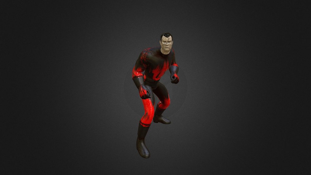 stone man - 3D model by himanshu sood (@himanshusood) [415da81] - Sketchfab