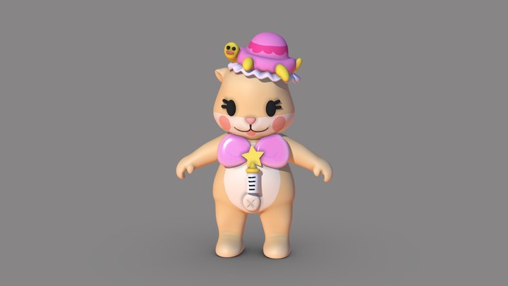 Mascot 3D models - Sketchfab
