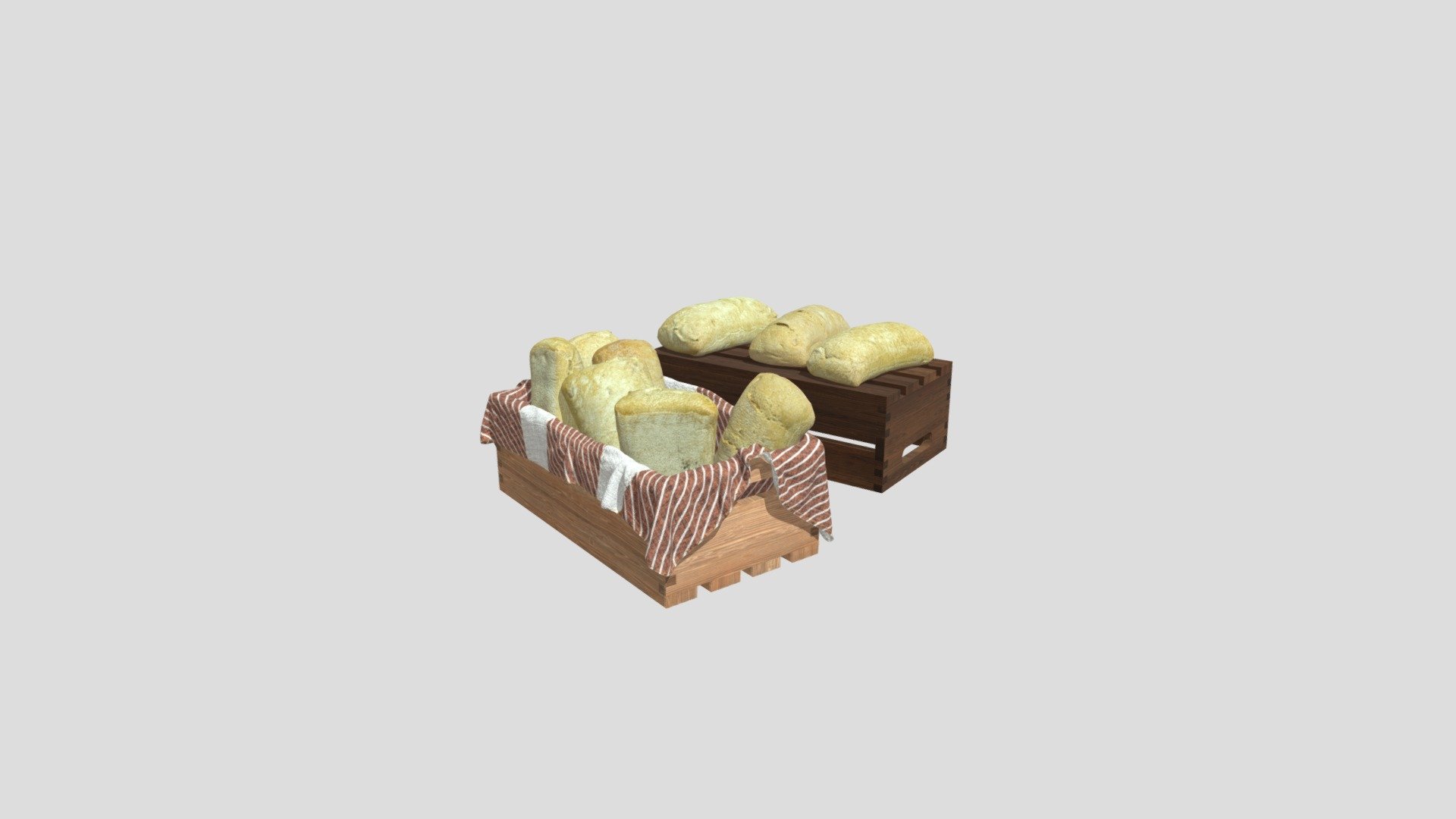 Bread 9 AM224 Archmodels - Buy Royalty Free 3D model by Evermotion ...