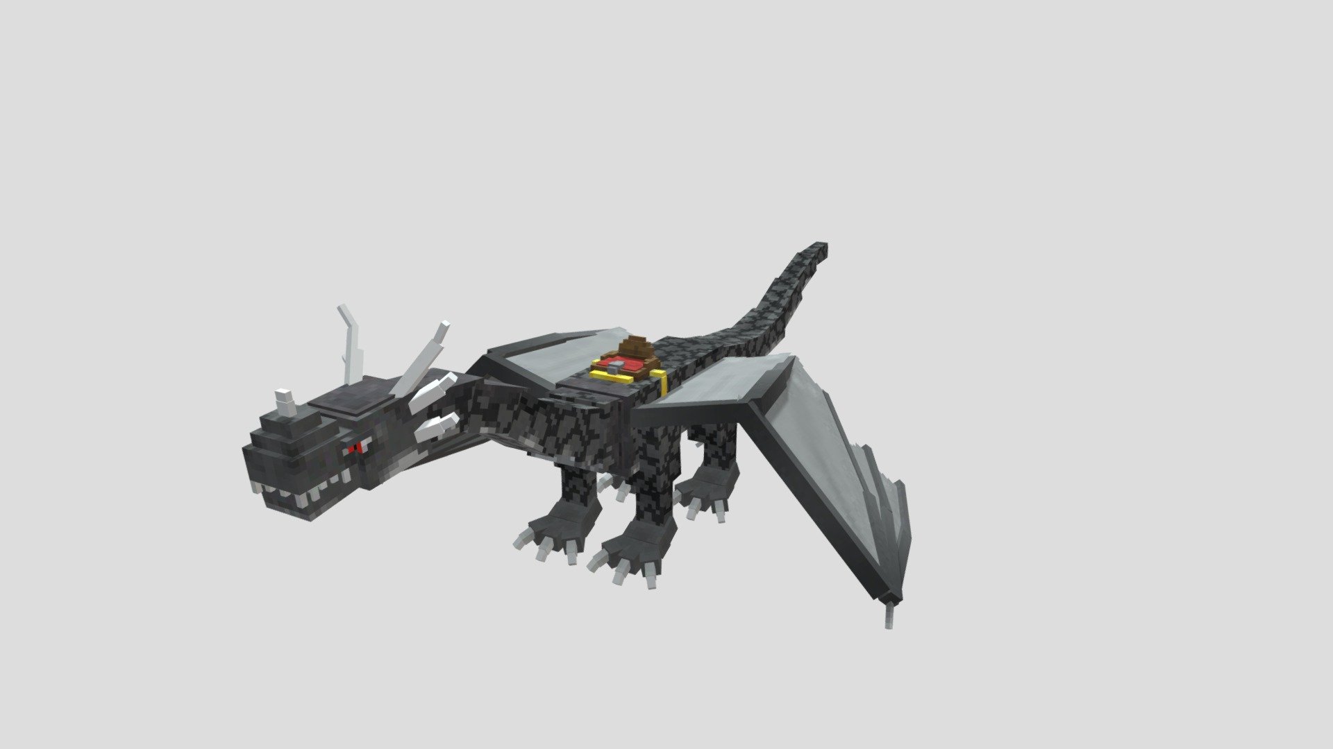Dragon - 3D model by Michiru Kagemori (@MNO7) [415e57c] - Sketchfab