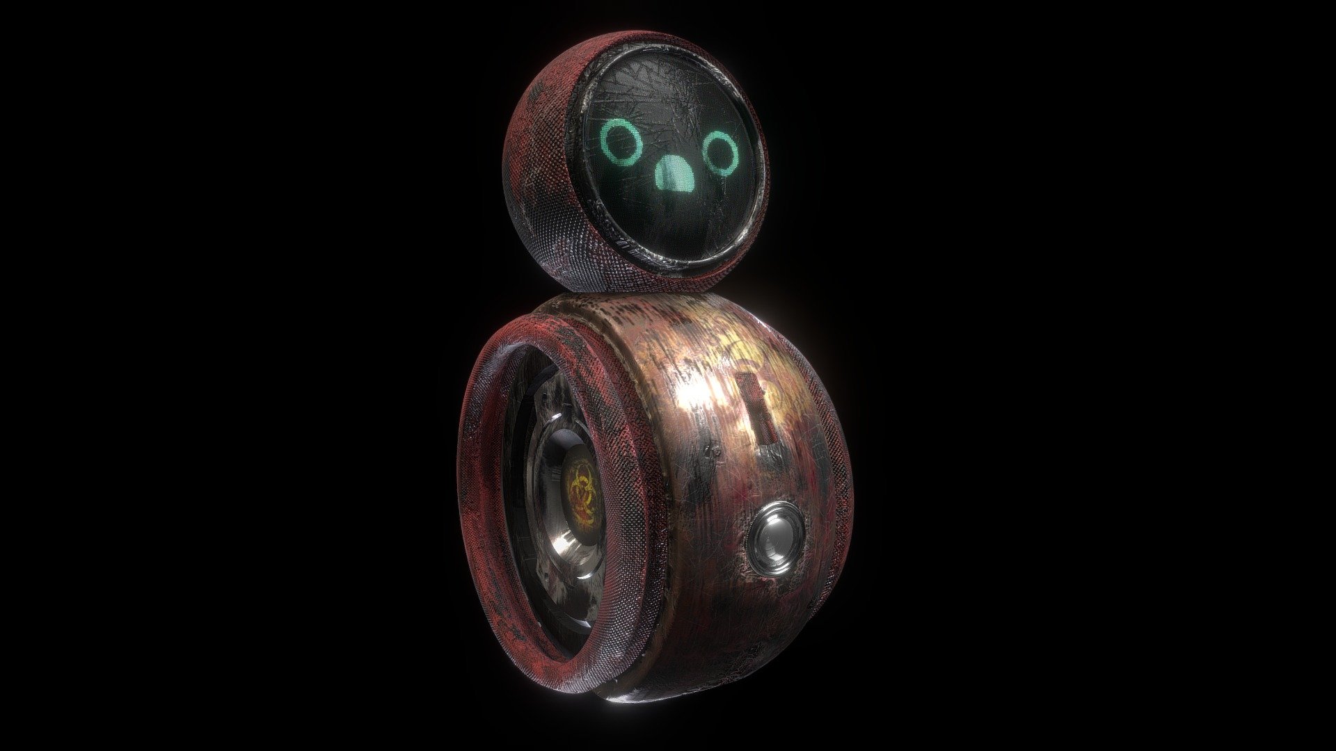 Damaged Robot Model - Download Free 3D model by Alphamesh [415ec5c ...