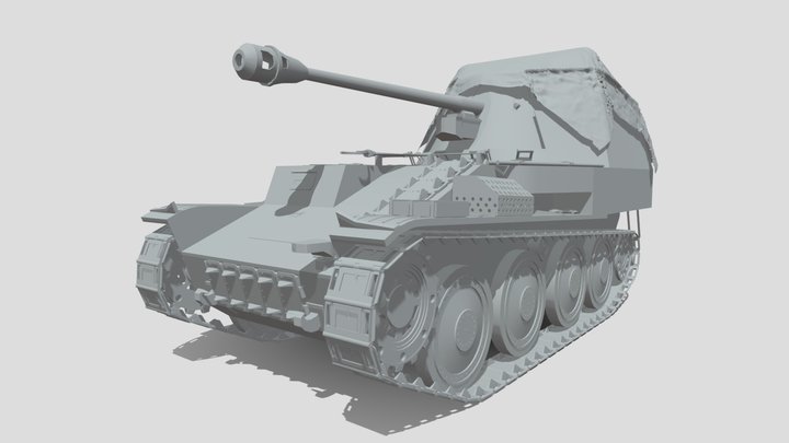 Marder3 3D models - Sketchfab