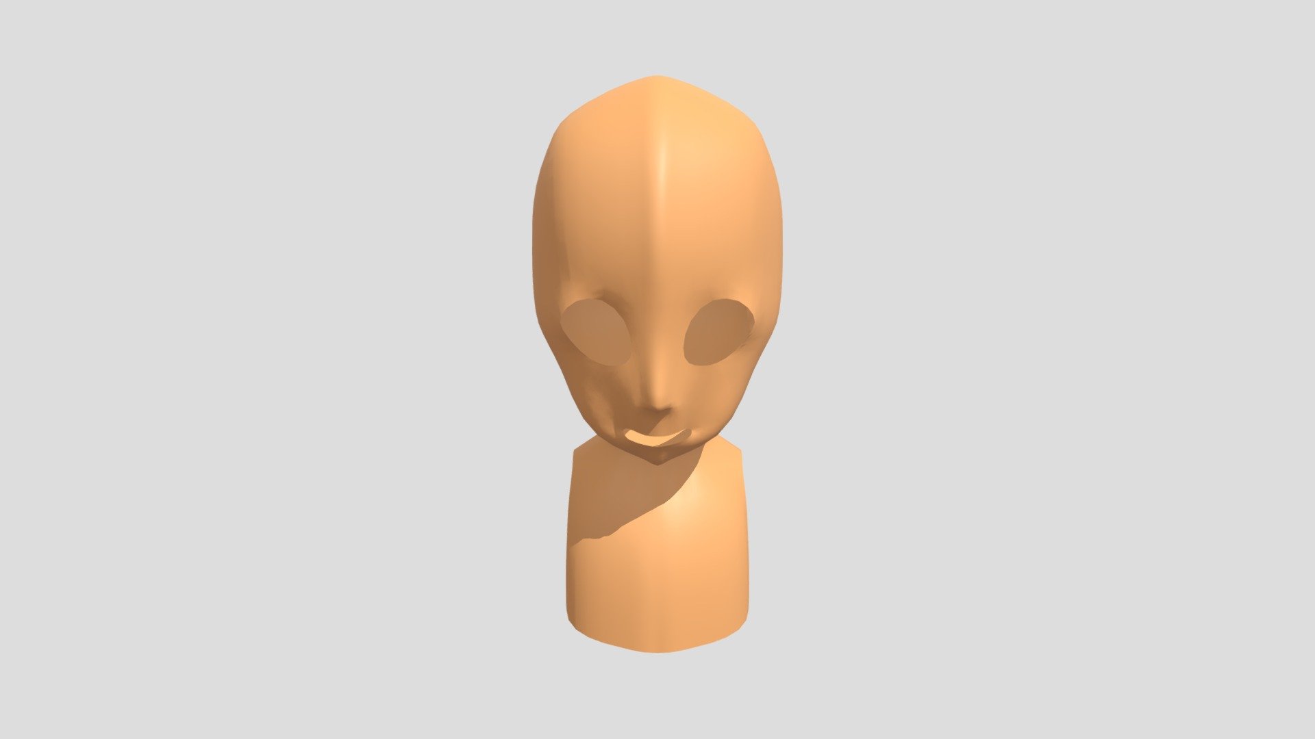01 Cartoon Torso Upper Limb Ready Part - Download Free 3D model by ...