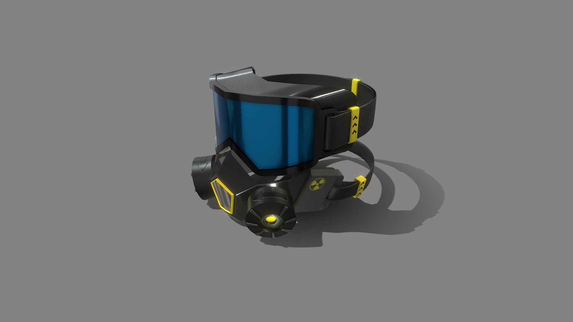 - Stylized Gas Mask - - Download Free 3D model by gozdemrl [415fe23 ...