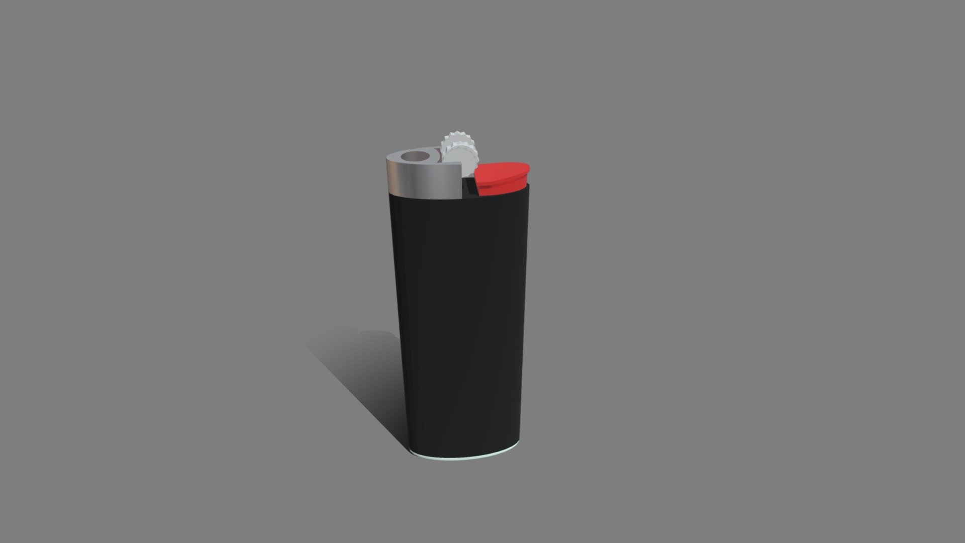 Low-poly Lighter - Download Free 3D model by Maggatron (@MaggaModels ...