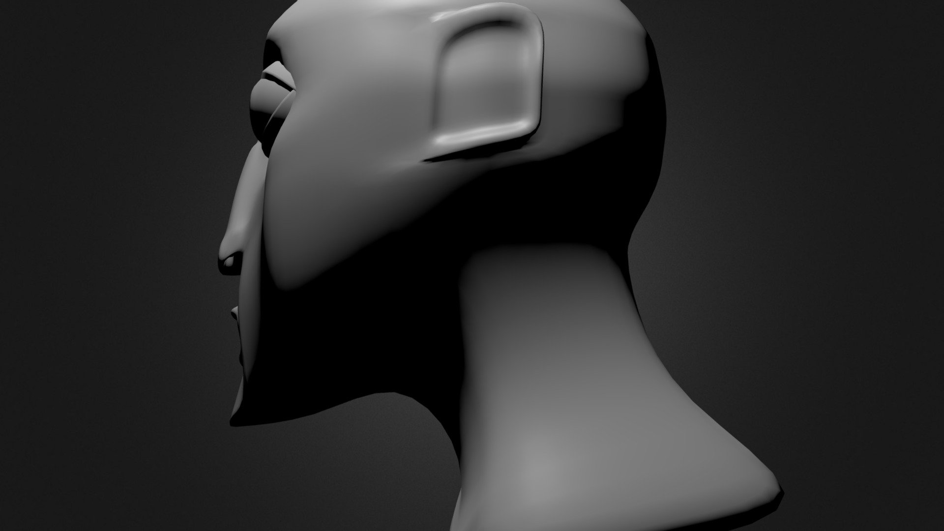 Head - 3D model by Butcher [41603d8] - Sketchfab