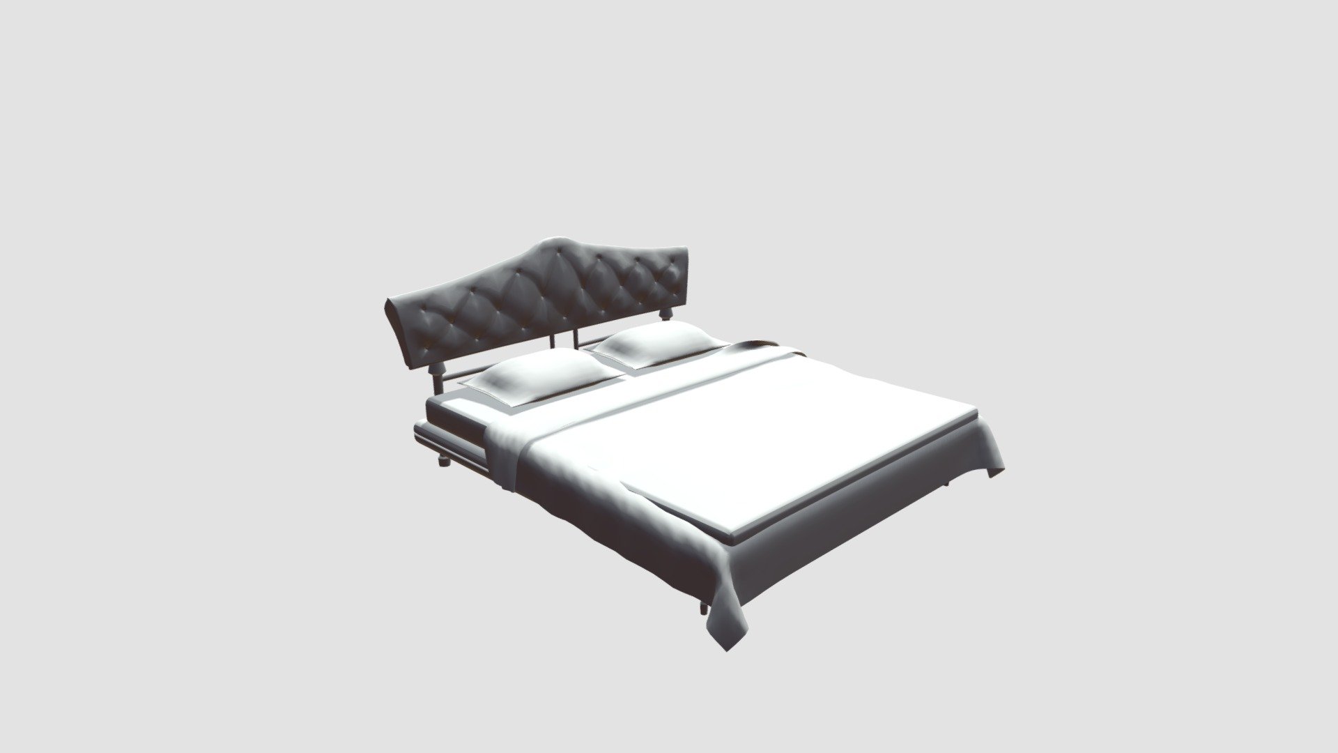 bed - Buy Royalty Free 3D model by Evermotion [4160ed4] - Sketchfab Store