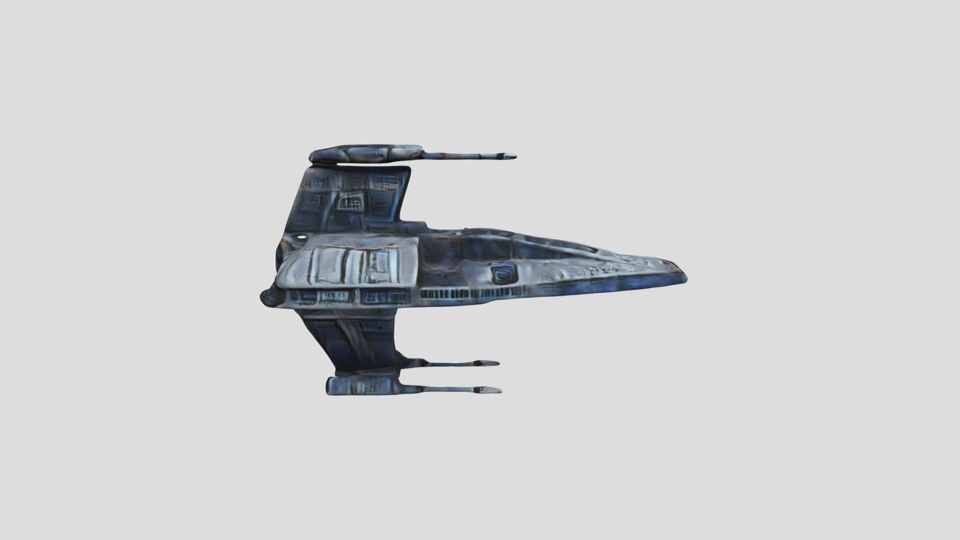 Concept Star Wars Ship - Download Free 3D model by WA7KVI [4161747 ...
