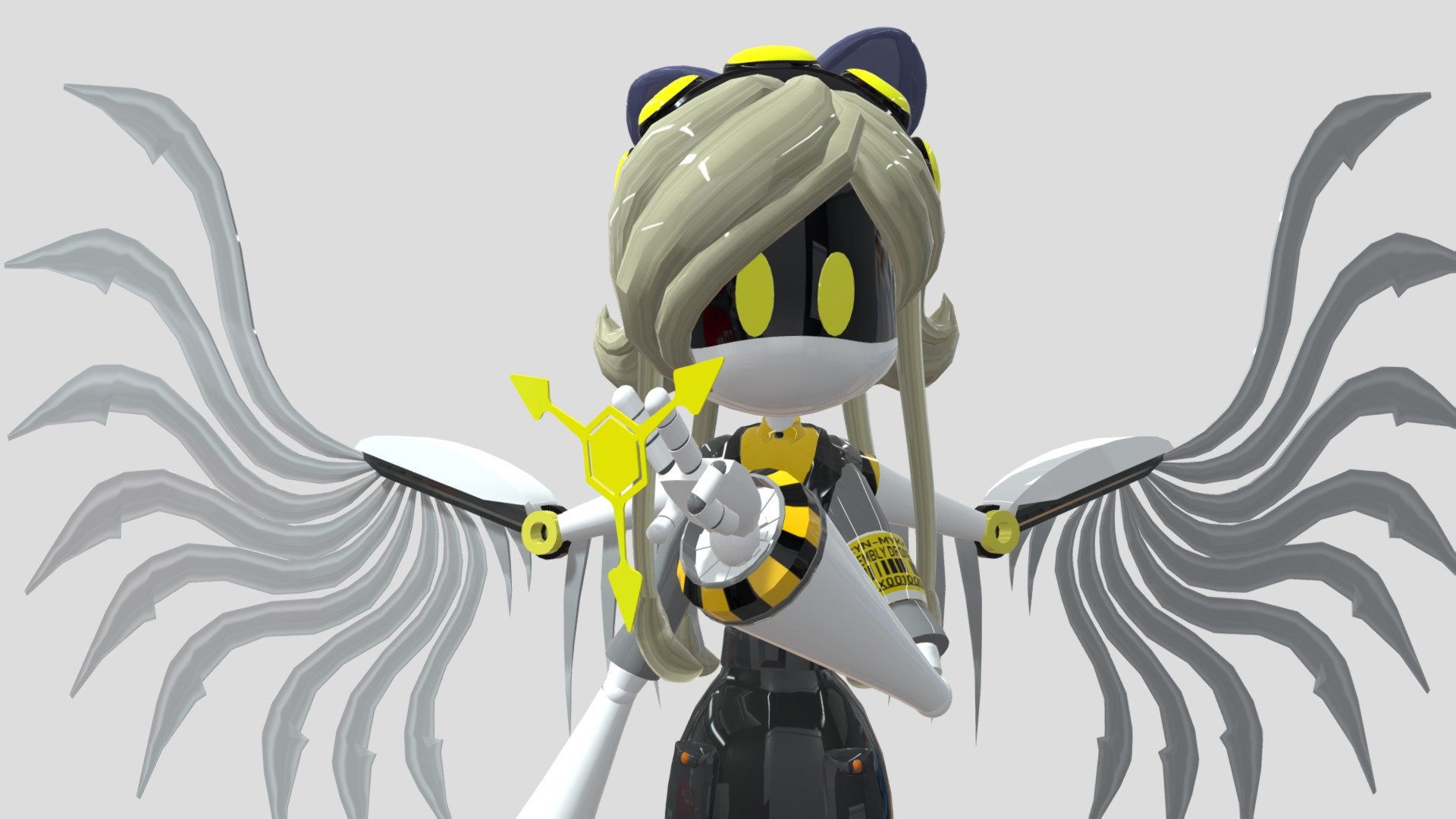 Murder Drones Serial Designation CYN - Download Free 3D model by X ...