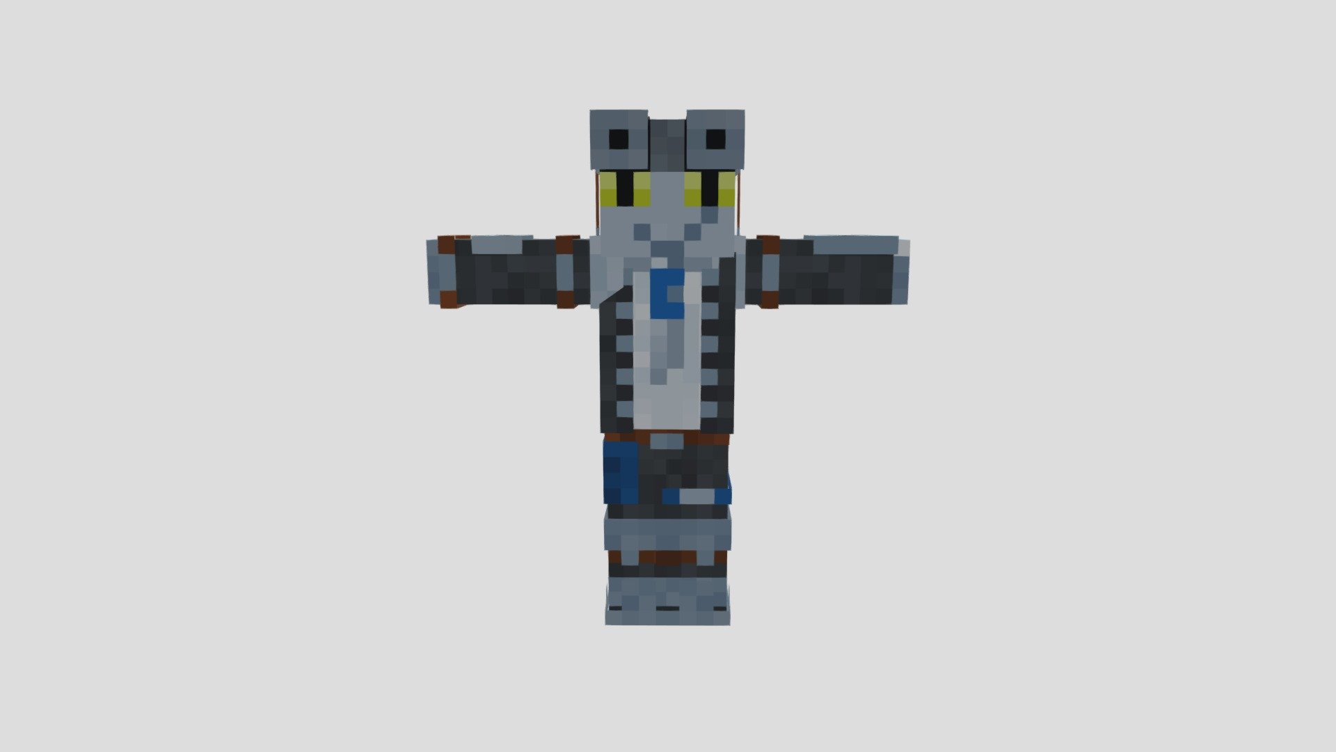 Mr. WPNZ - Download Free 3D model by dedoge23 [4162f7f] - Sketchfab