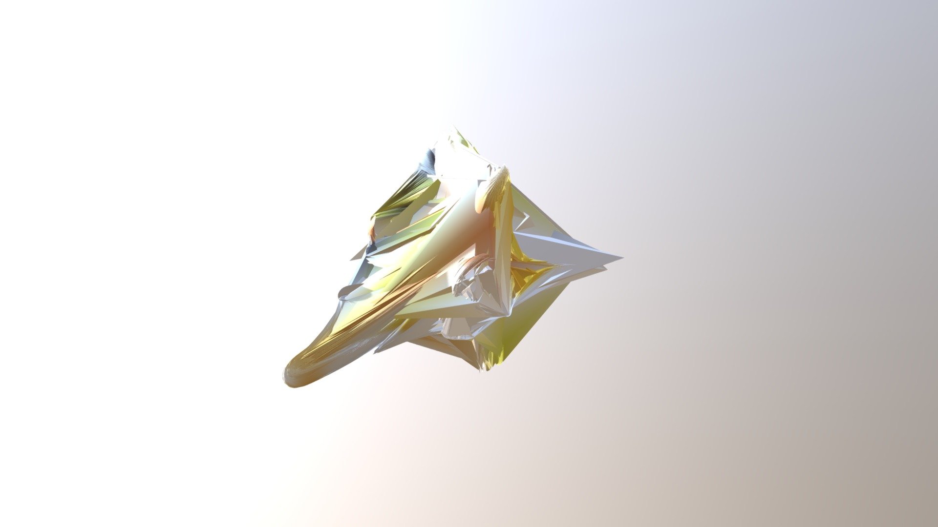 The Exploding Mirror - Download Free 3D model by Stark92 [41634db ...