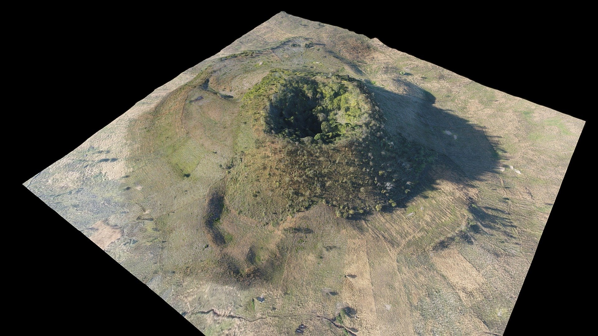 Núi lửa Nâm B’lang - 3D model by Daknong Geopark (@daknonggeopark ...