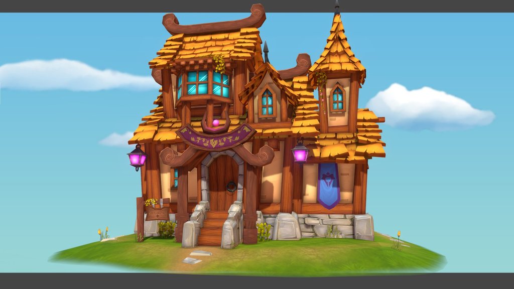 house - A 3D model collection by penaruti_izumi - Sketchfab