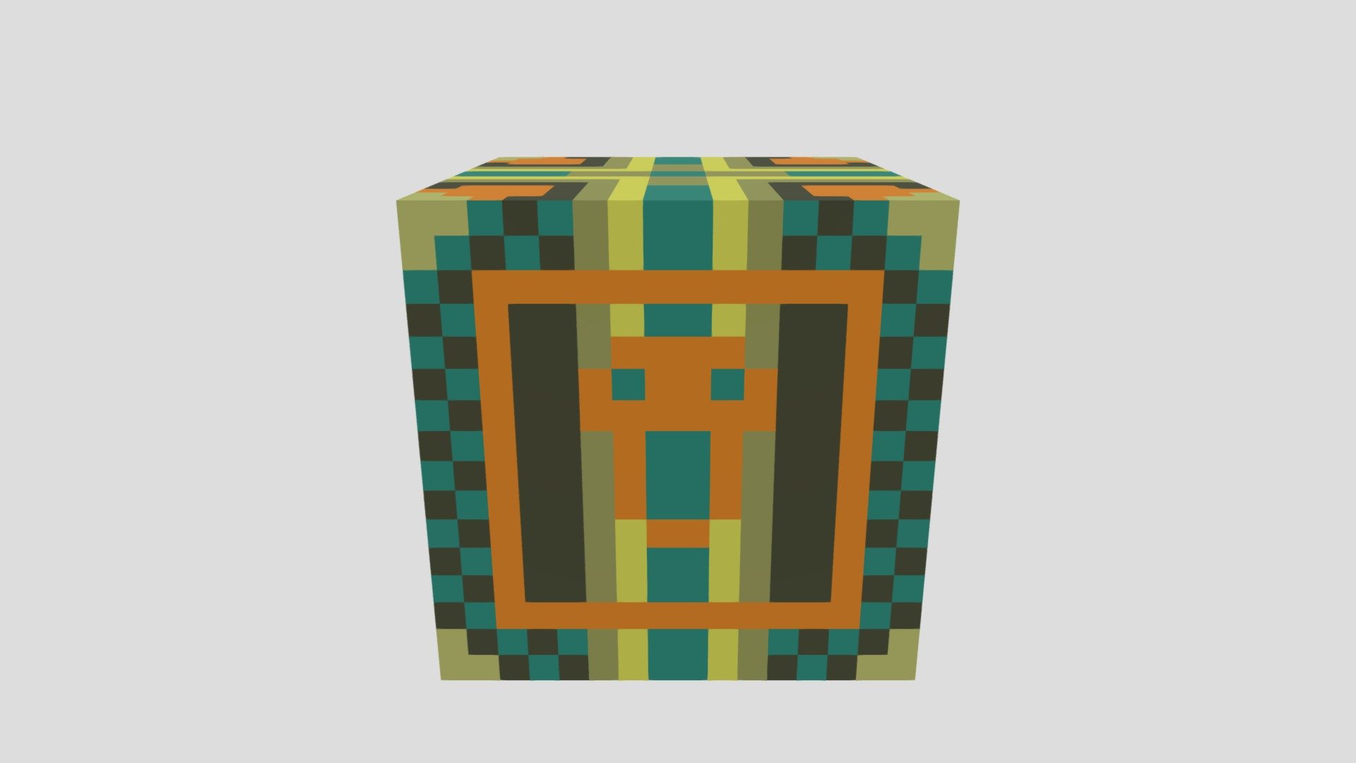 Warped wall - 3D model by pixelpiglen [4164541] - Sketchfab
