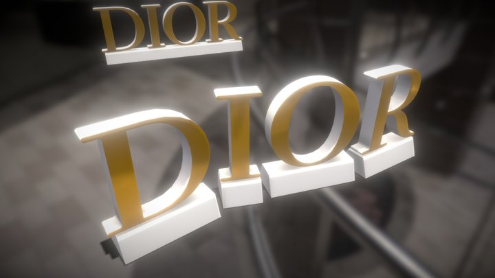 Dior 3D models - Sketchfab