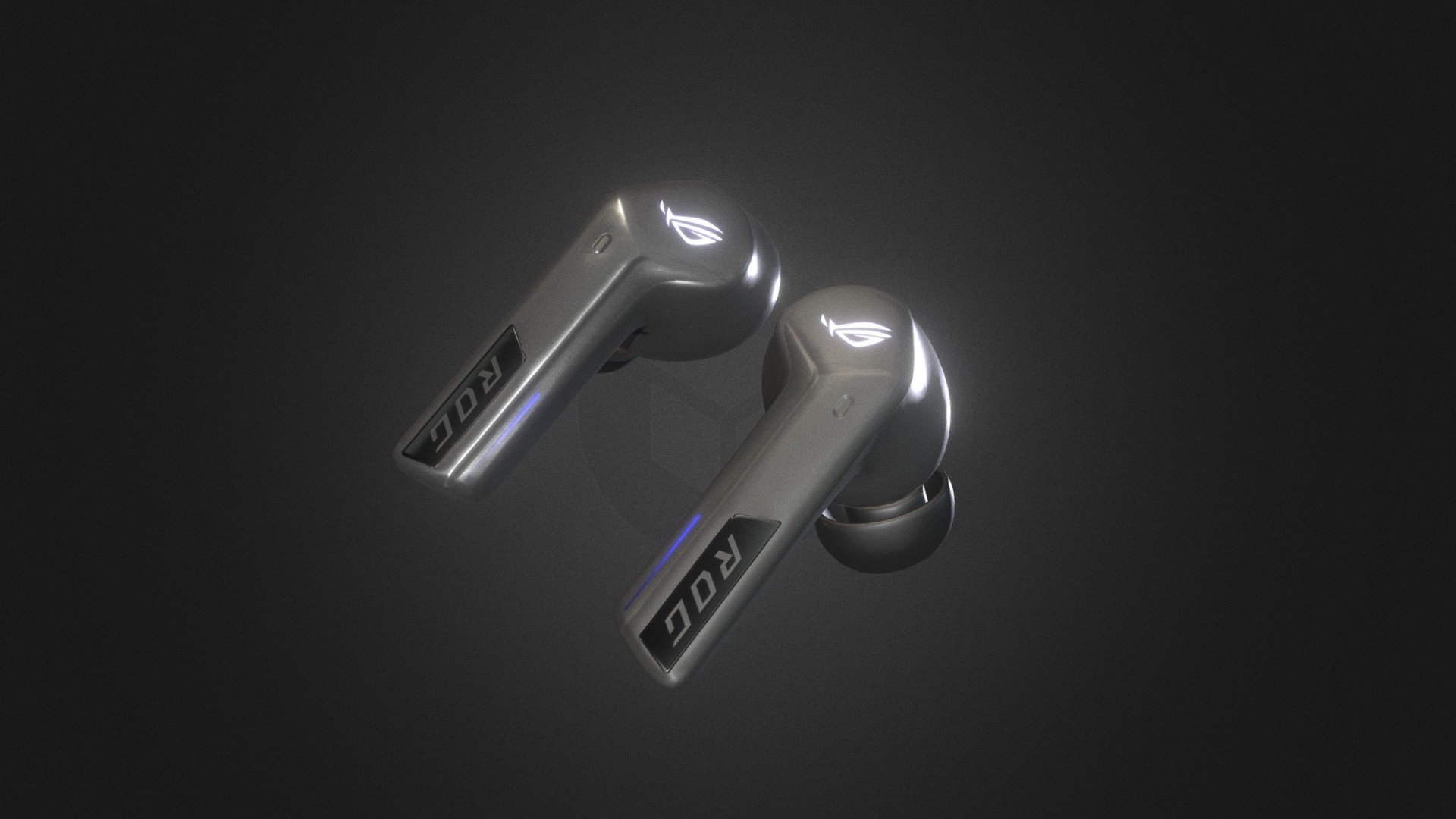 ROG Cetra True Wireless SpeedNova - 3D model by YU CHAN LIN ...