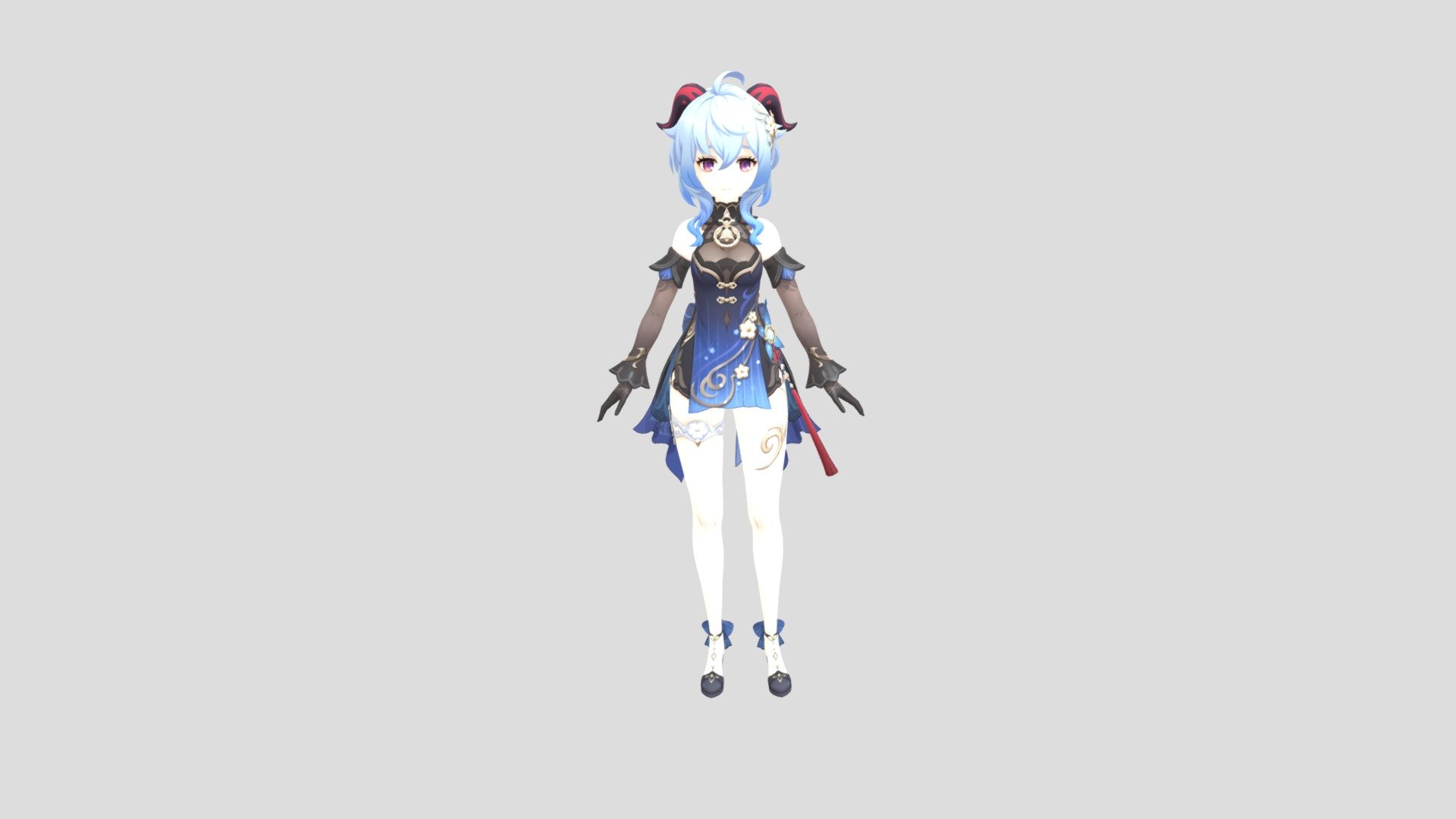Genshin_impact_ganyu_twilight_blossom - 3D model by llooohhj [4164ac6 ...