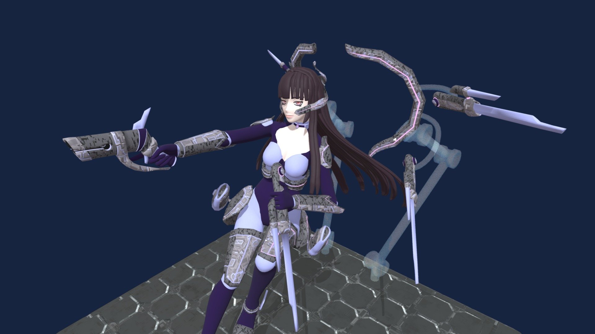 Mecha Valkyrie Action Figure - 3D model by Jhonny_0902 (@Jhonny-0902 ...