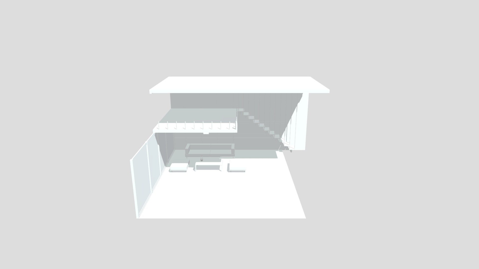 house interior - 3D model by 1987727l [4165c65] - Sketchfab