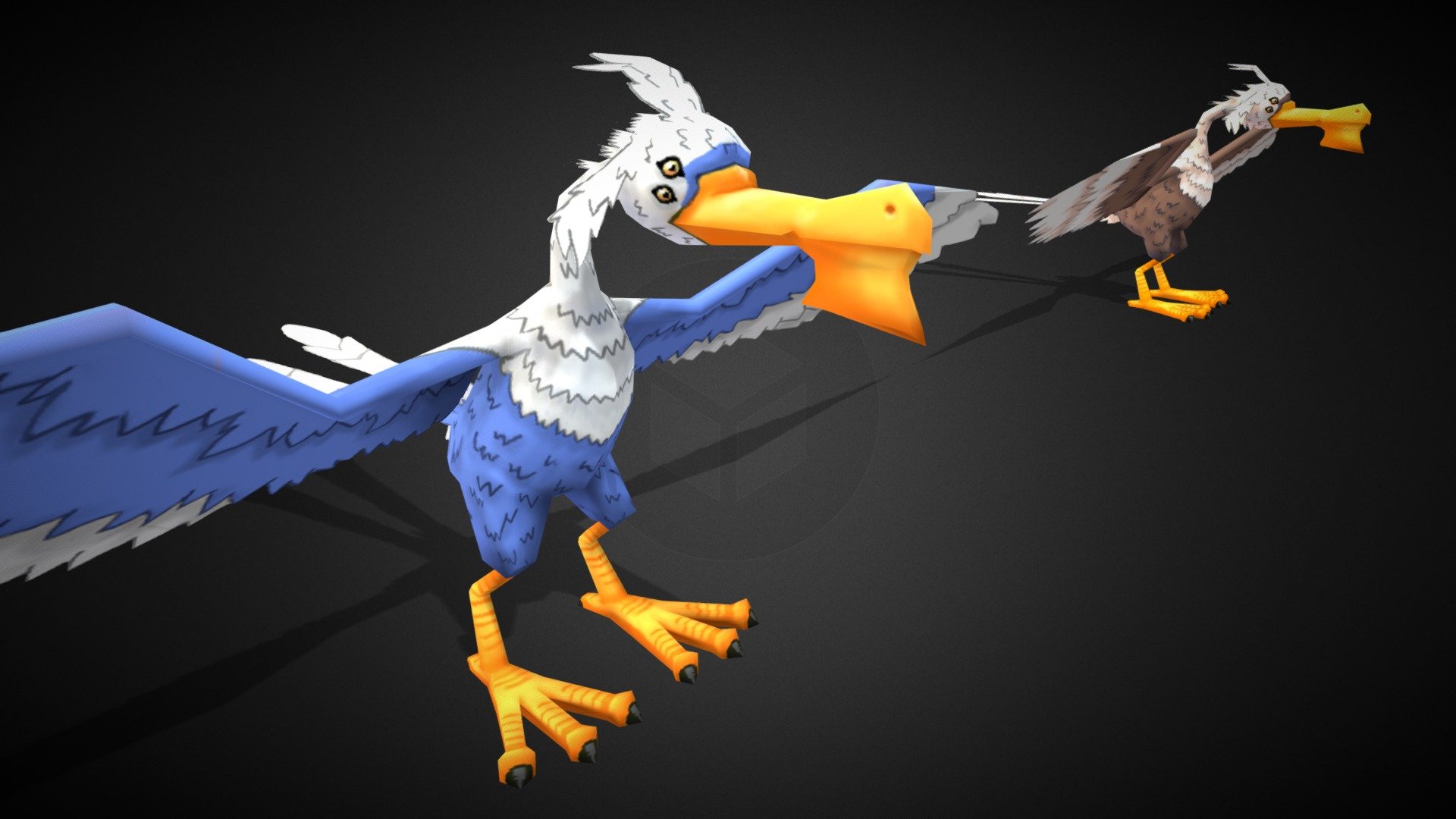 Great Beak - Buy Royalty Free 3D model by Isaac Fantasy (@juansoulgamer ...