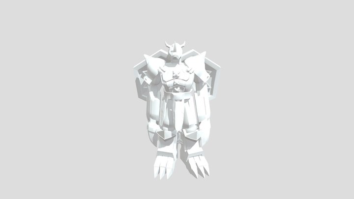 Wargreymon 3D models - Sketchfab