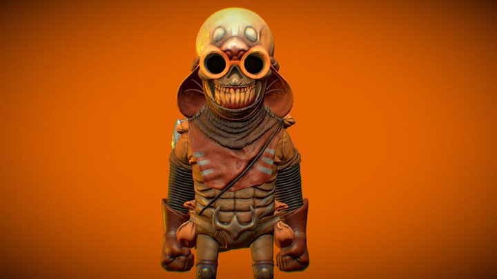Midjourney 3D models - Sketchfab