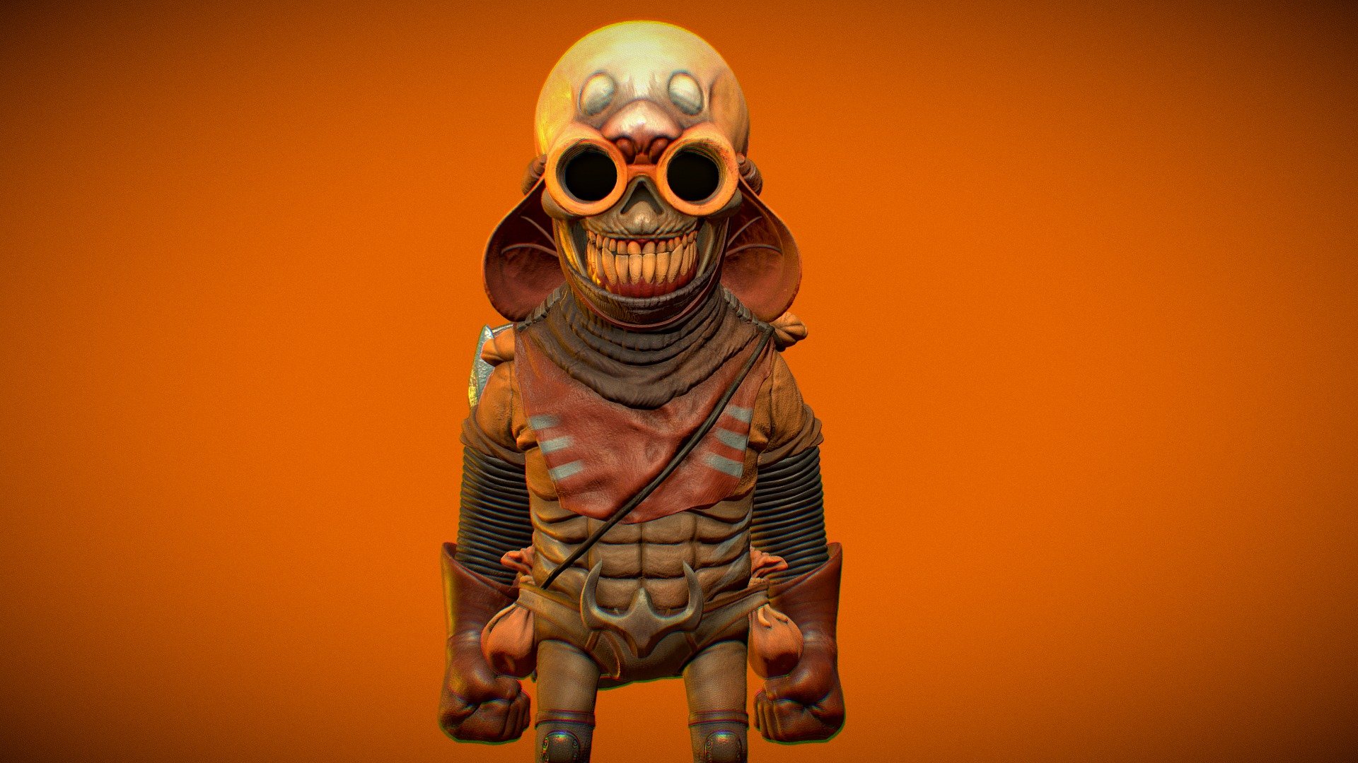 Hermin - 3D model by Nwilly_art [416656e] - Sketchfab
